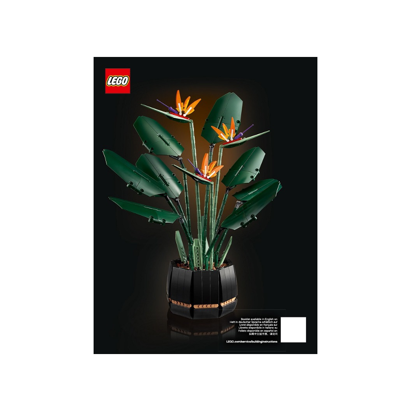 LEGO® Icons 10289 Strelície královská