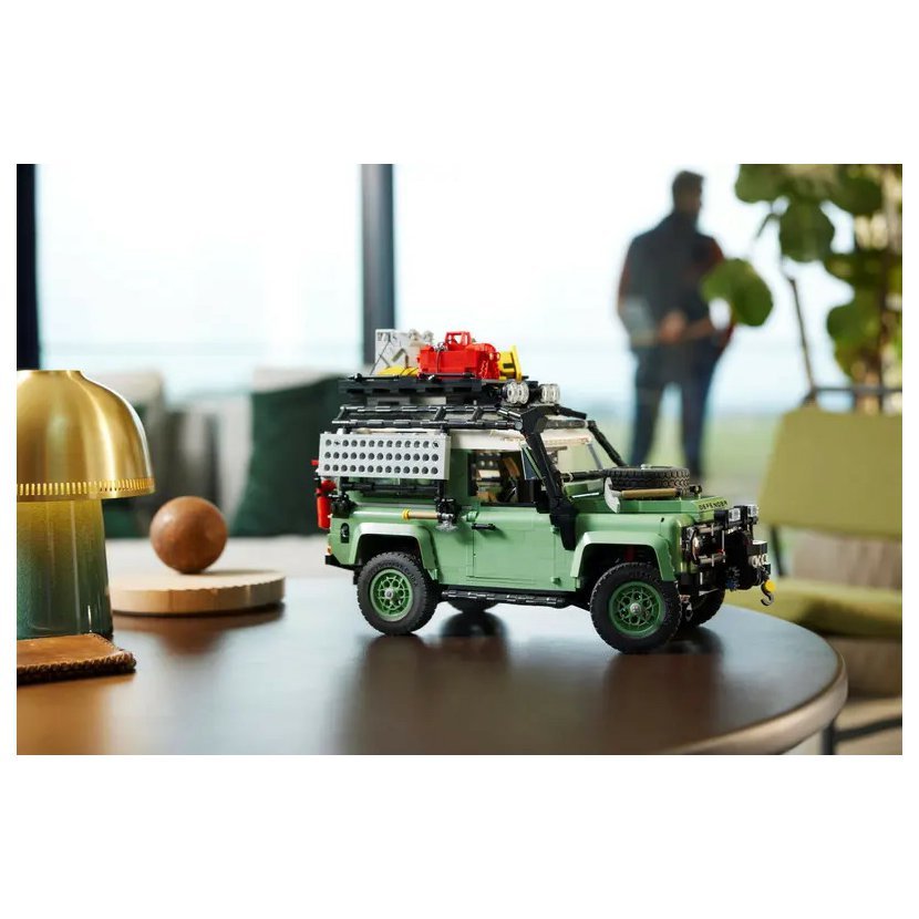 LEGO 10317 Icons Land Rover Classic Defender 90