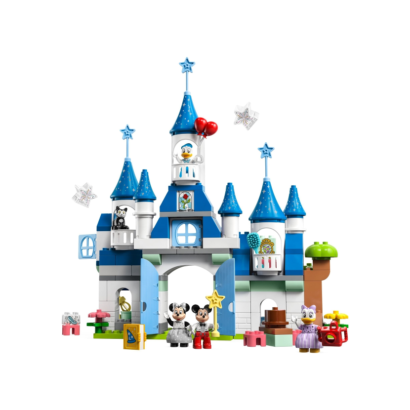 Lego 10998 DUPLO Disney Kouzelný hrad 3 v 1