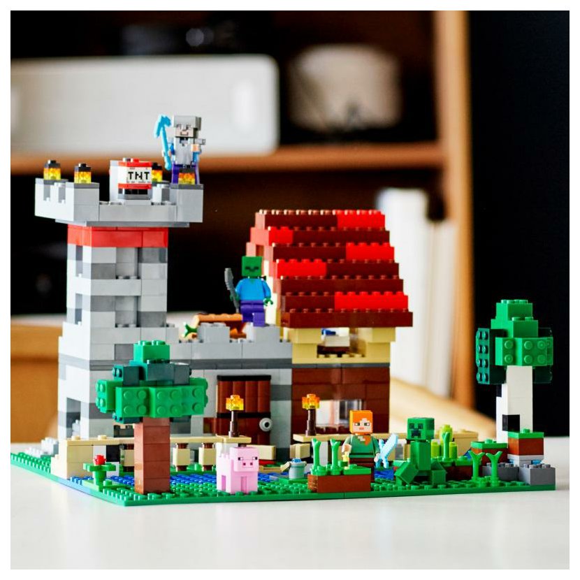 LEGO® Minecraft™ 21161 Kreativní box 3.0