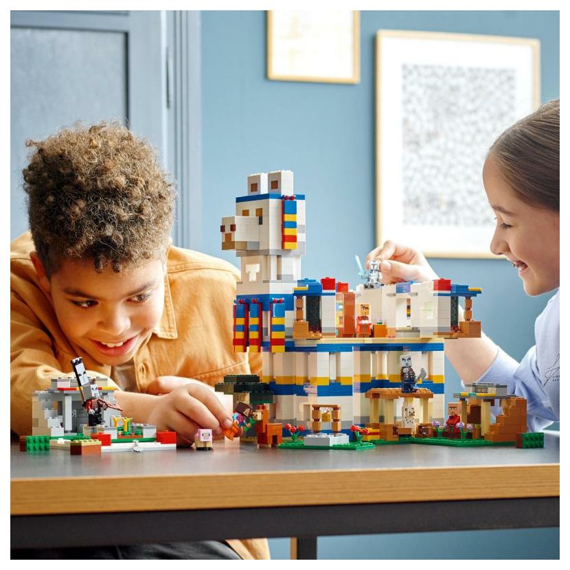 Lego Minecraft 21188 Vesnice lam