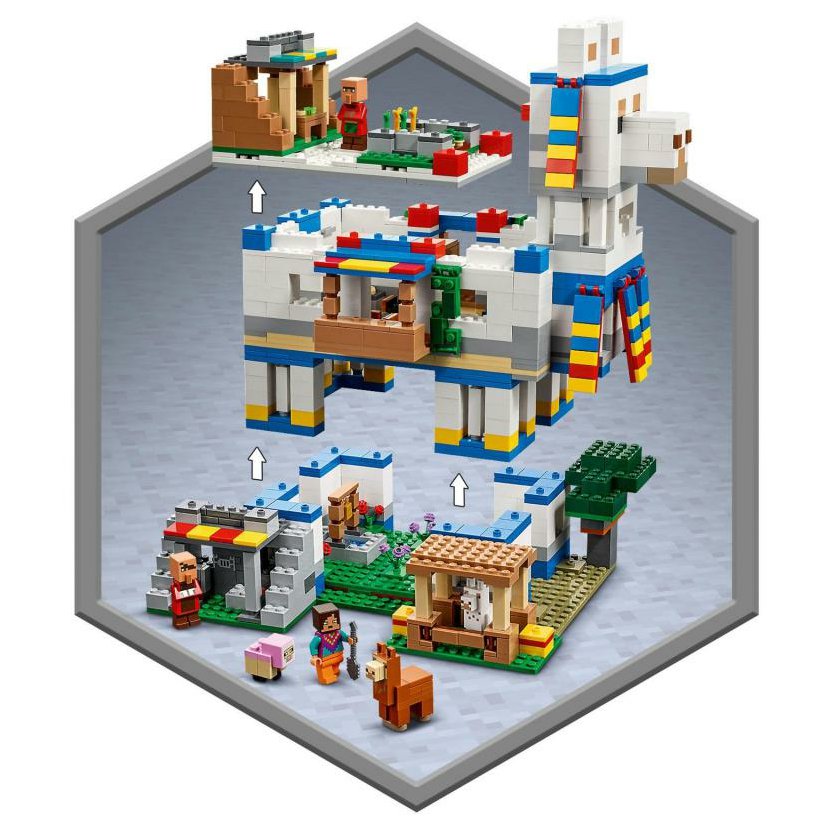 Lego Minecraft 21188 Vesnice lam