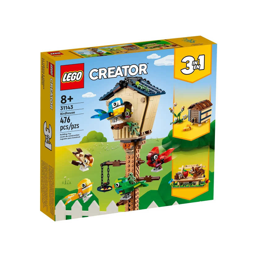 LEGO Creator 3v1 31143 Ptačí budka