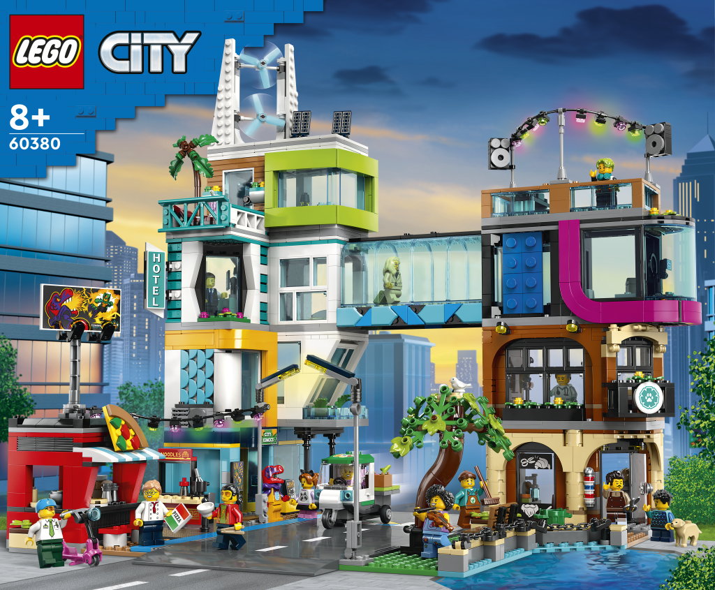 LEGO® 60380 CITY CENTRUM MĚSTA