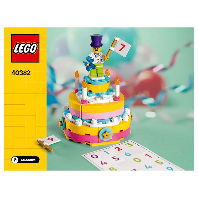 LEGO 40382 Narozeninová sada