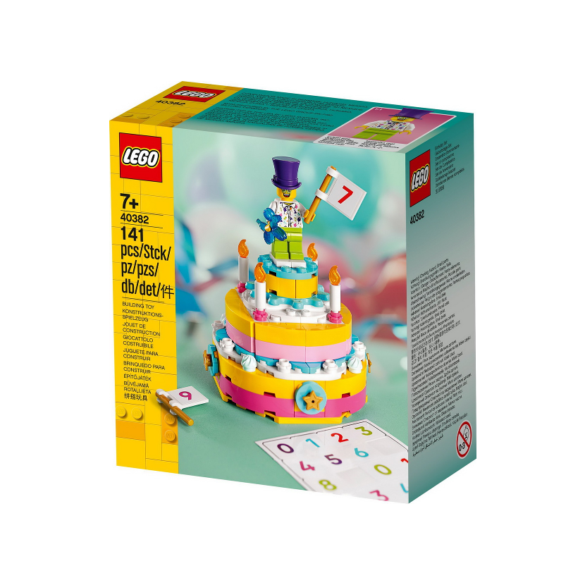 LEGO 40382 Narozeninová sada