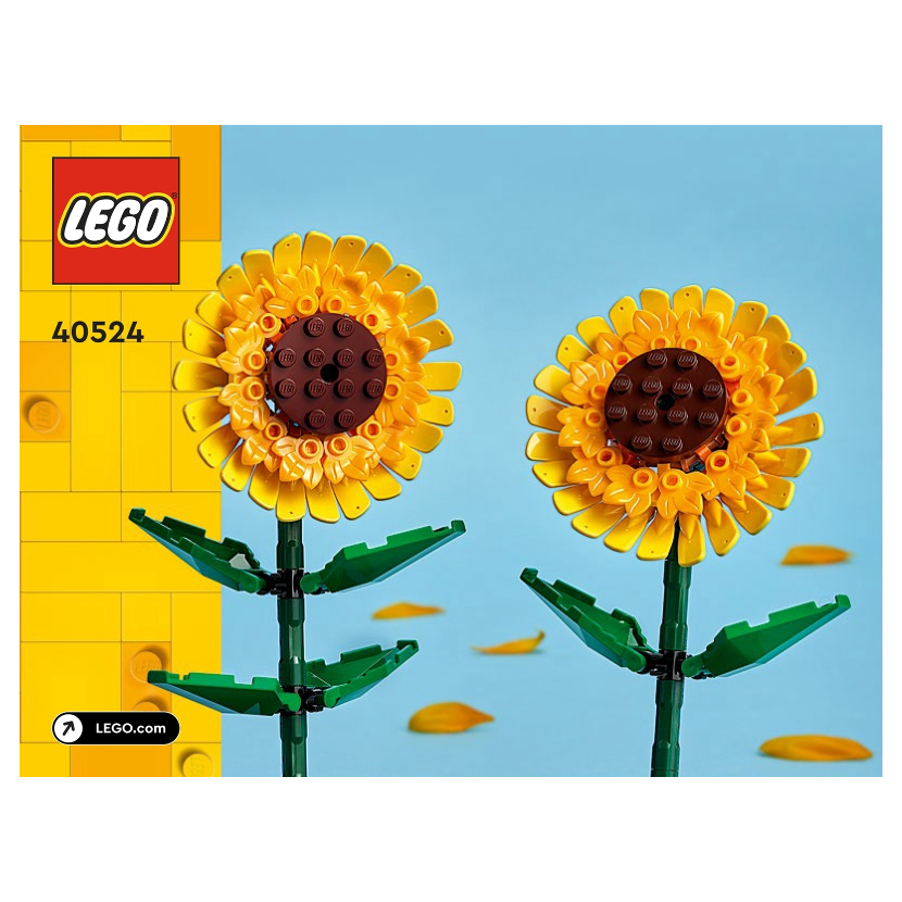 LEGO 40524 Slunečnice