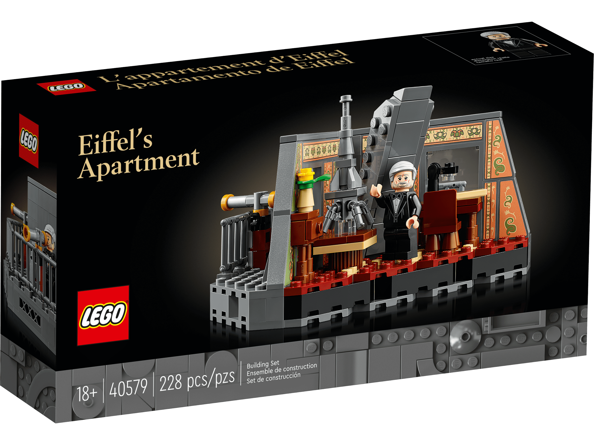 LEGO 40579 Eiffeluv byt