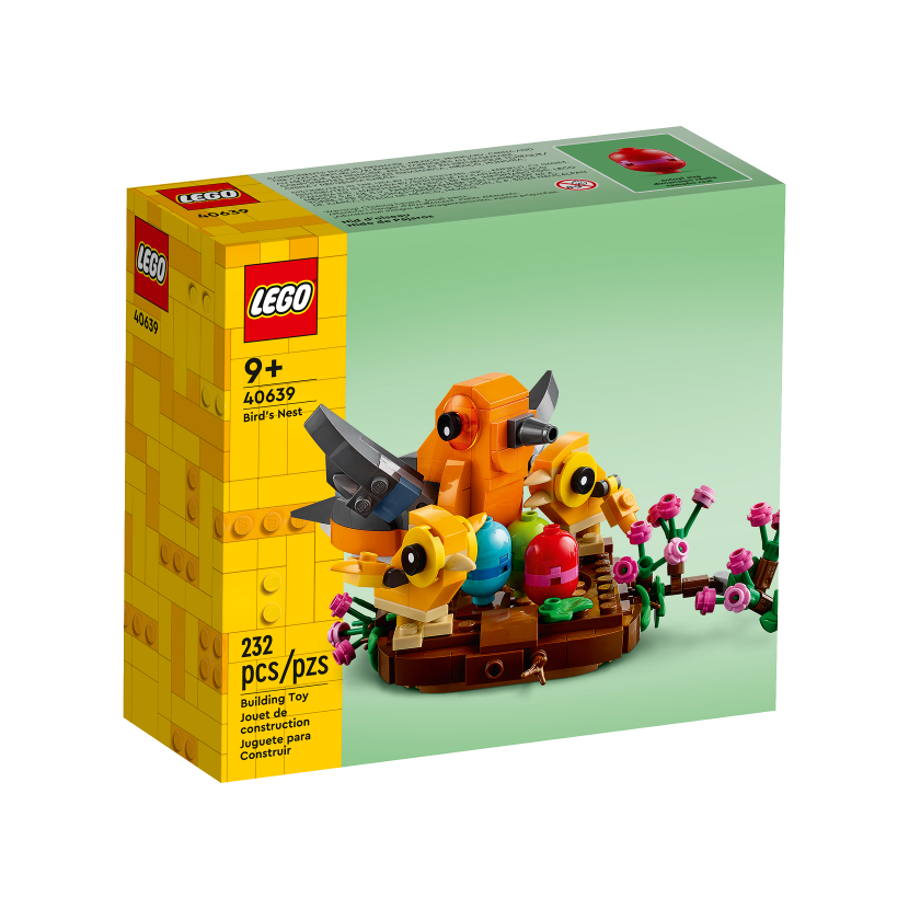 LEGO 40639 Ptačí hnízdo