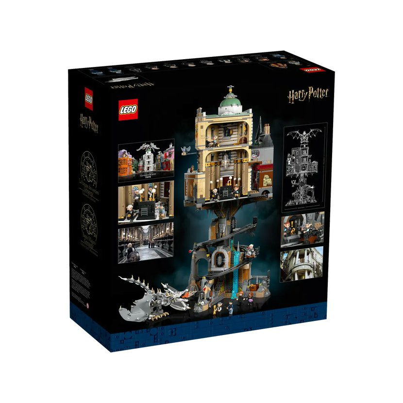 LEGO Harry Potter 76417 Gringottova kouzelnická banka