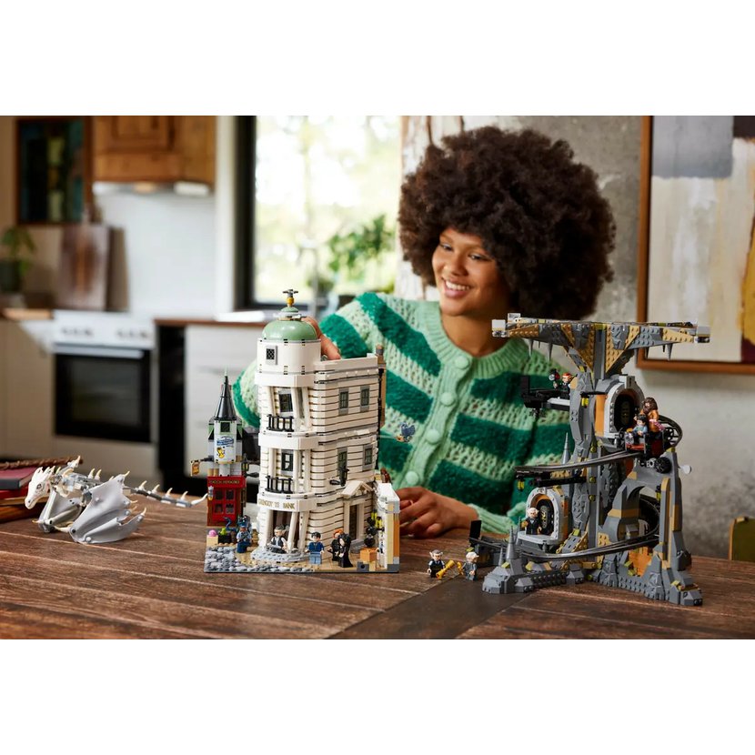 LEGO Harry Potter 76417 Gringottova kouzelnická banka