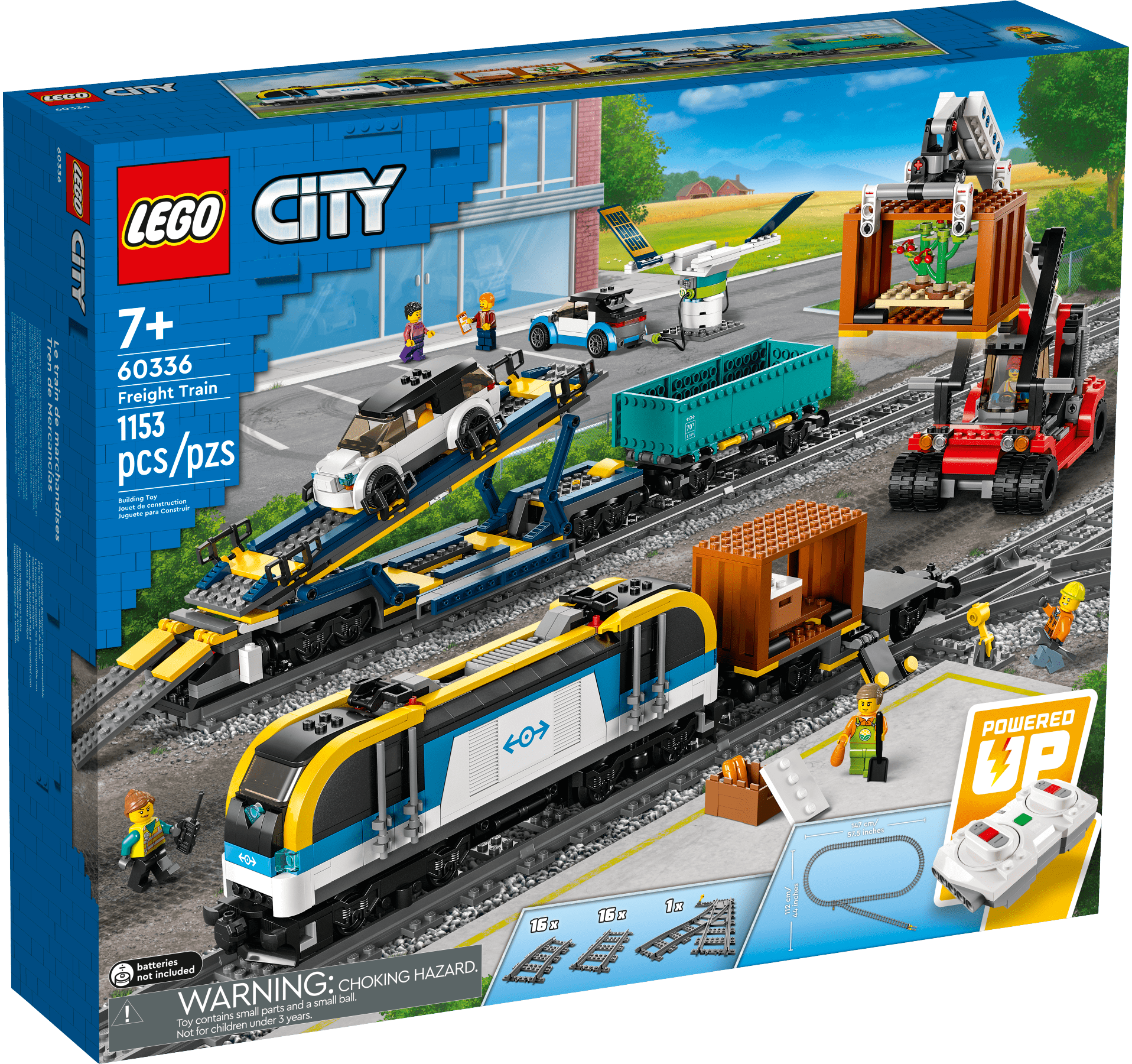 LEGO City 60336 Nákladní vlak