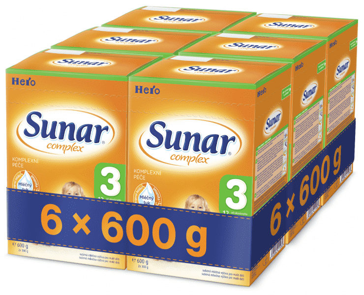 Sunar Complex 3 (6× 600 g)